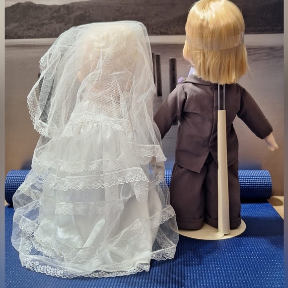 Precious Moments | Other | Precious Moments Bride And Groom Dolls ...